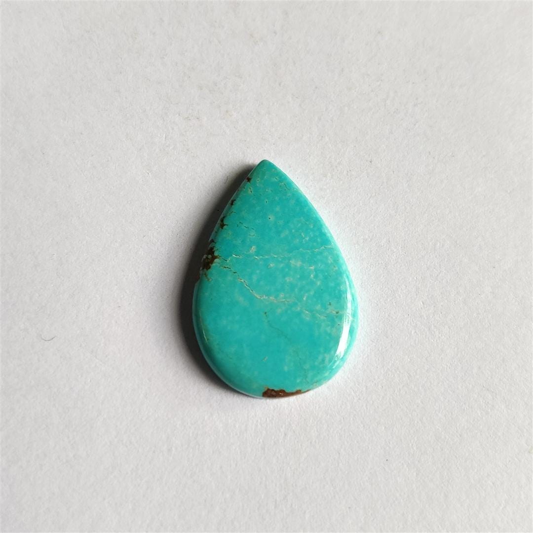 Number 8 Mine Turquoise | Number 8 Turquoise Smooth Cabochon ...