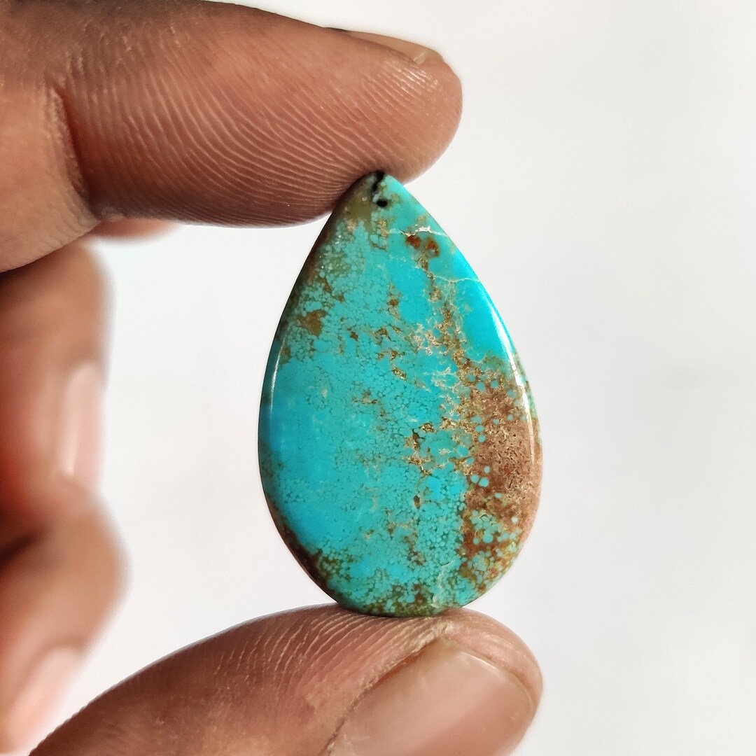 Number 8 Mine Turquoise | Number 8 Turquoise Smooth Cabochon ...