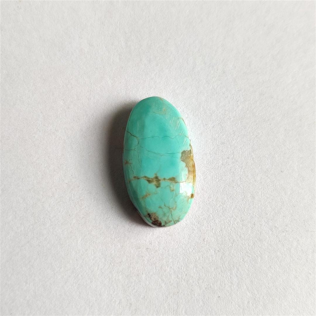 Number 8 Mine Turquoise | Number 8 Turquoise Smooth Cabochon ...