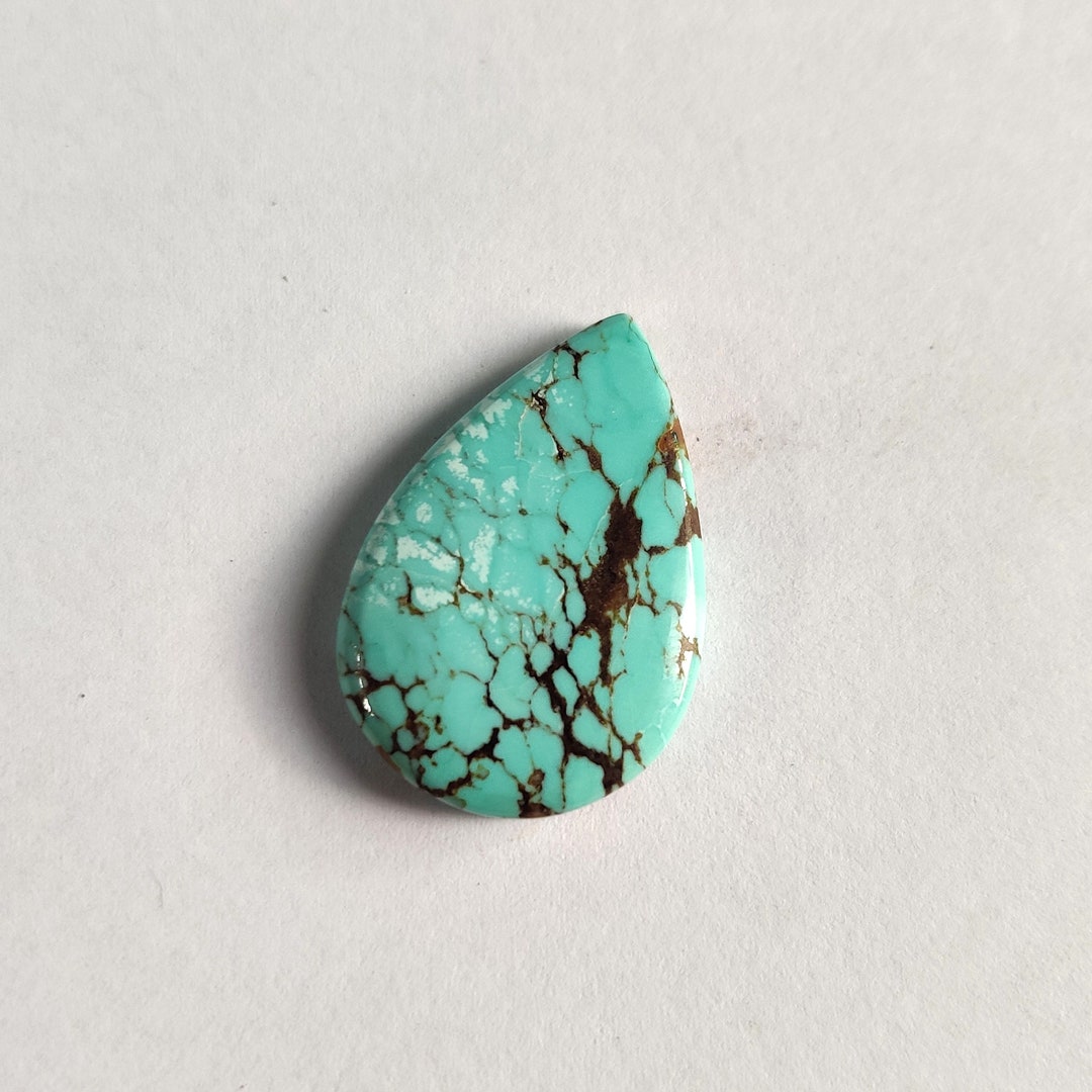Number 8 Mine Turquoise | Number 8 Turquoise Smooth Cabochon ...