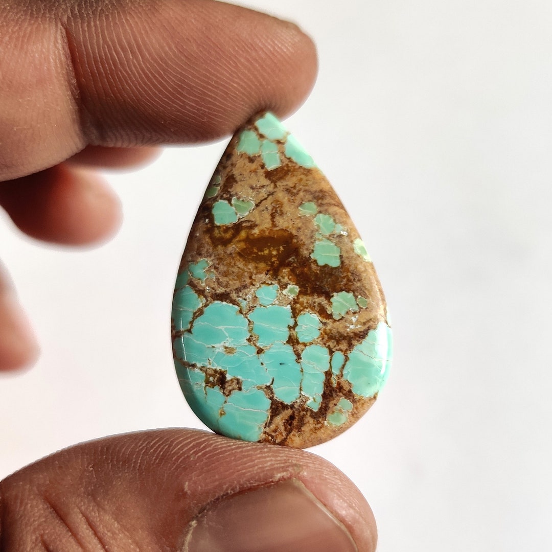 Number 8 Mine Turquoise | Number 8 Turquoise Smooth Cabochon ...