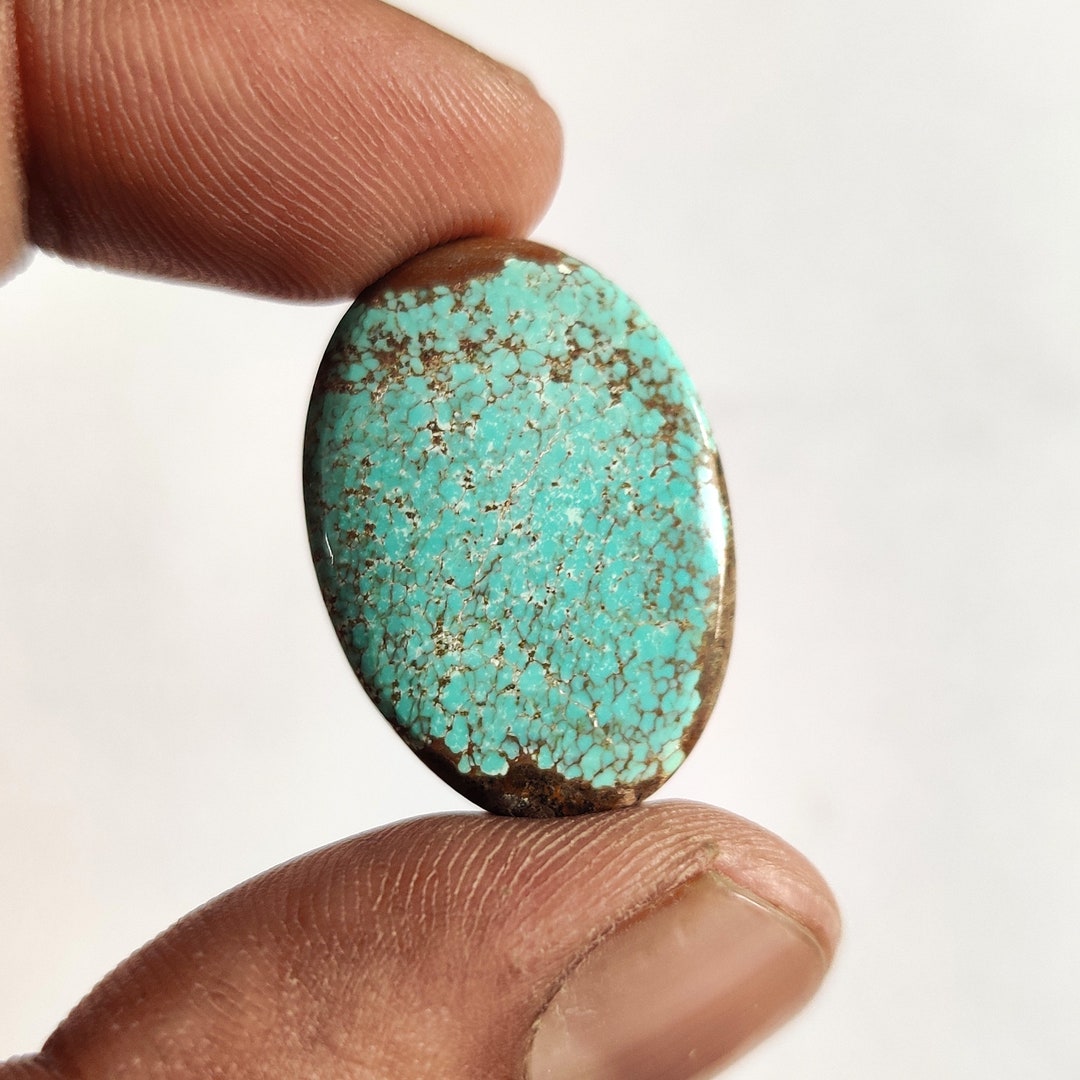 Number 8 Mine Turquoise | Number 8 Turquoise Smooth Cabochon ...