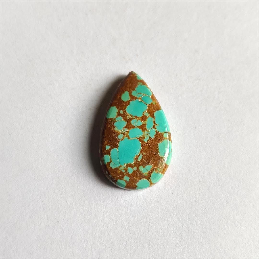 Number 8 Mine Turquoise | Number 8 Turquoise Smooth Cabochon ...