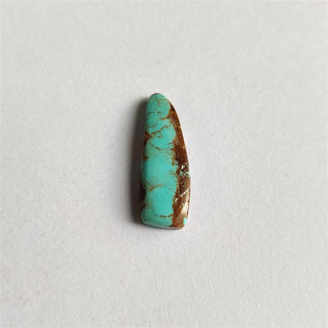 Number 8 Mine Turquoise Number 8 Turquoise Smooth Cabochon Turquoise ...