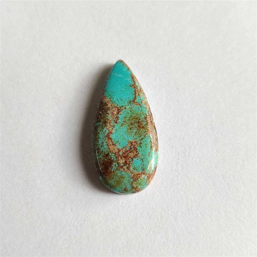 Number 8 Mine Turquoise | Number 8 Turquoise Smooth Cabochon ...