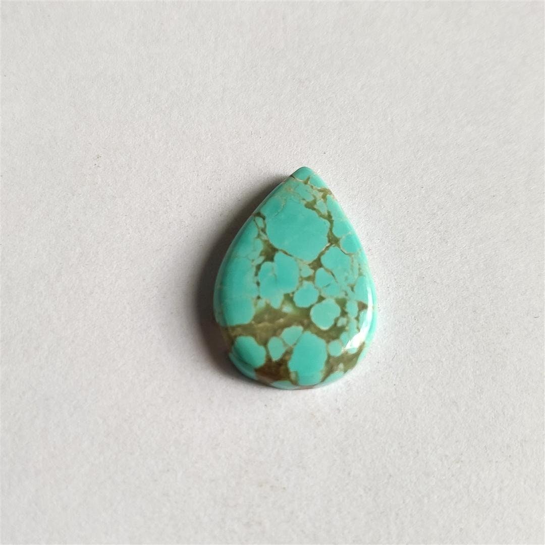 Number 8 Mine Turquoise | Number 8 Turquoise Smooth Cabochon ...