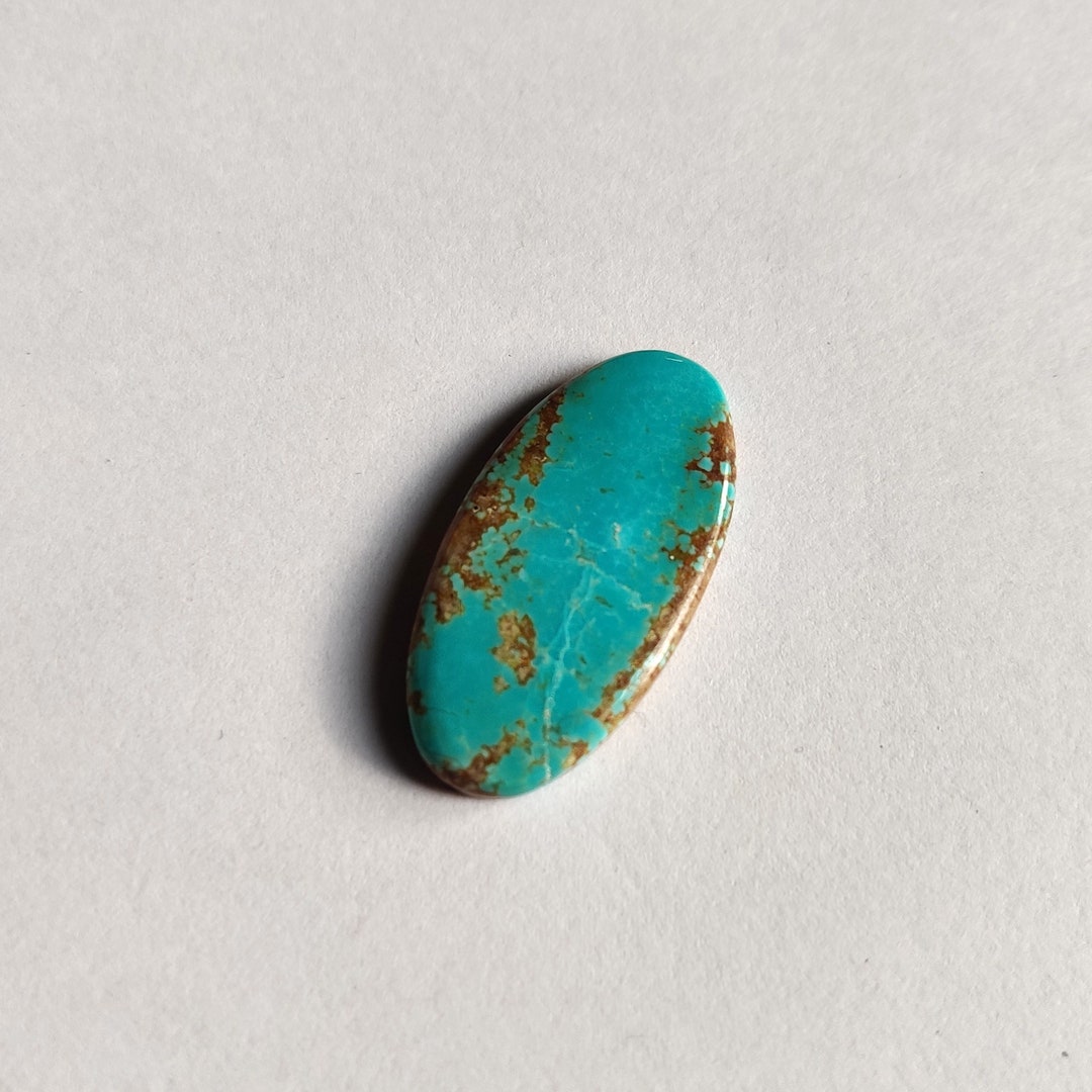Number 8 Mine Turquoise | Number 8 Turquoise Smooth Cabochon ...