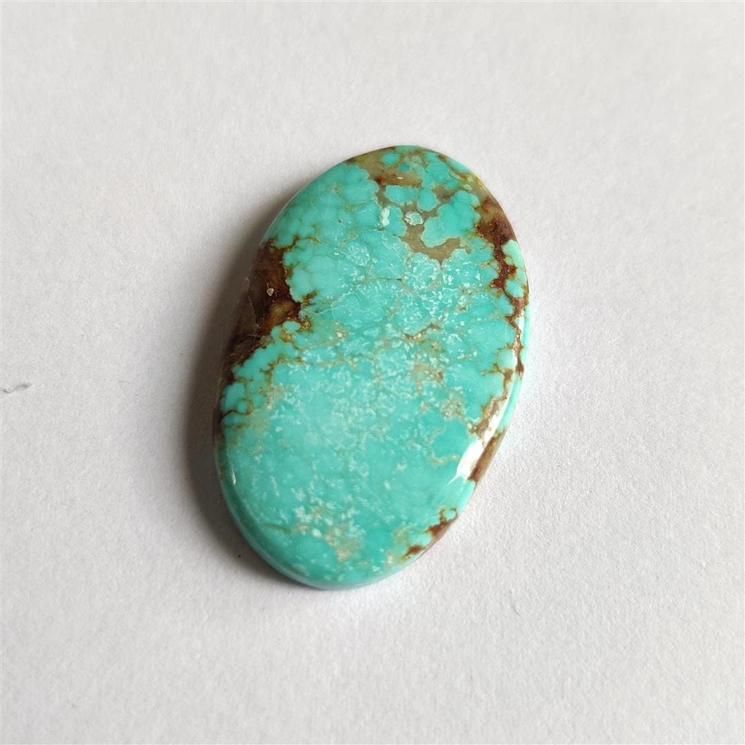 Number 8 Mine Turquoise | Number 8 Turquoise Smooth Cabochon ...