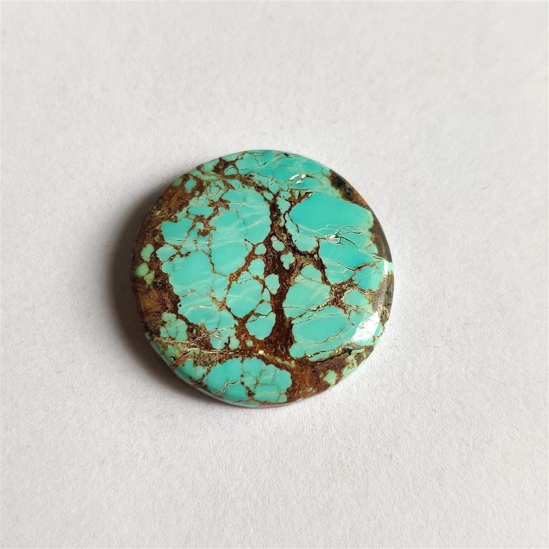 Number 8 Mine Turquoise | Number 8 Turquoise Smooth Cabochon ...