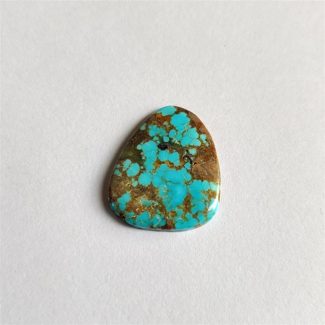 Number 8 Mine Turquoise Number 8 Turquoise Smooth Cabochon Turquoise ...