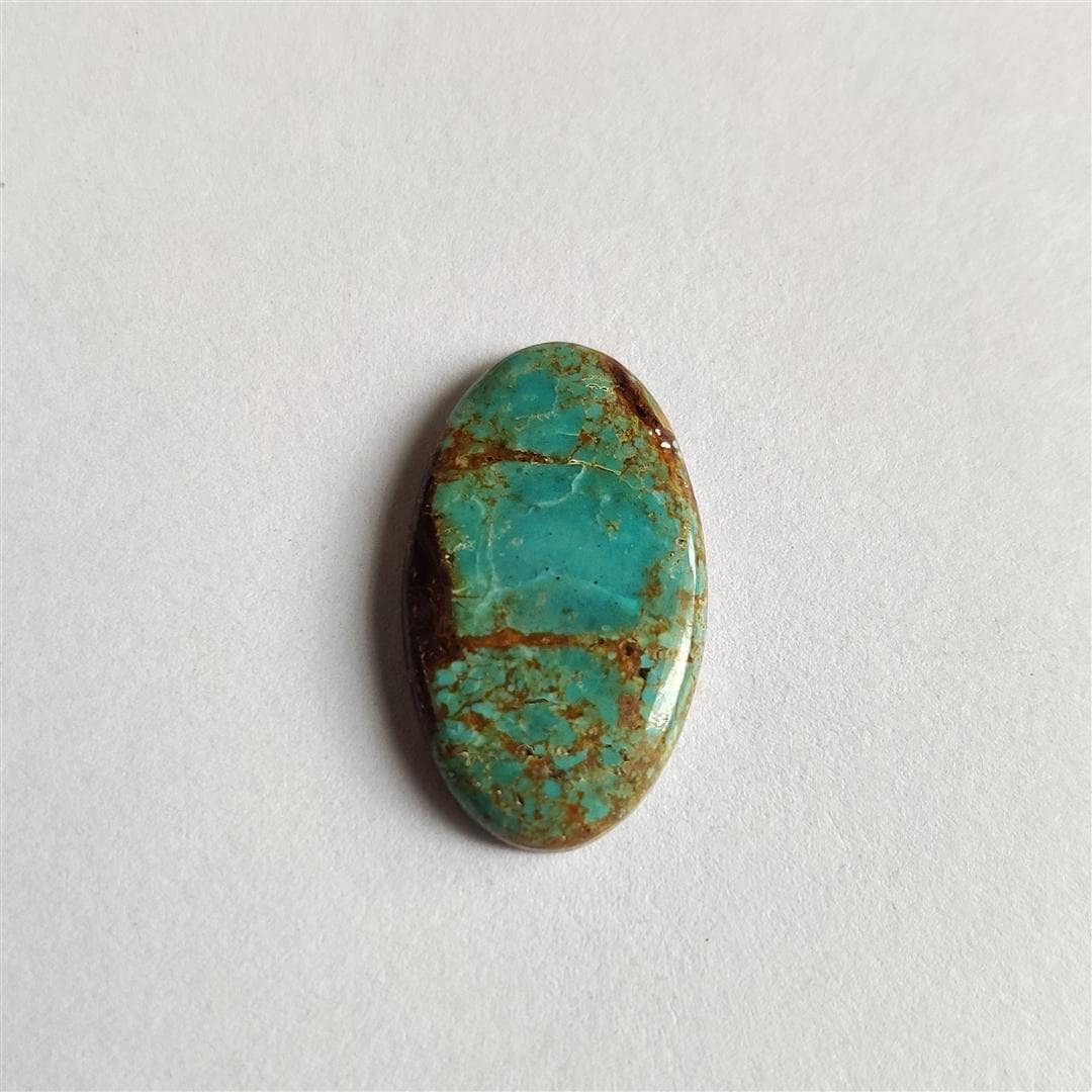 Number 8 Mine Turquoise | Number 8 Turquoise Smooth Cabochon ...