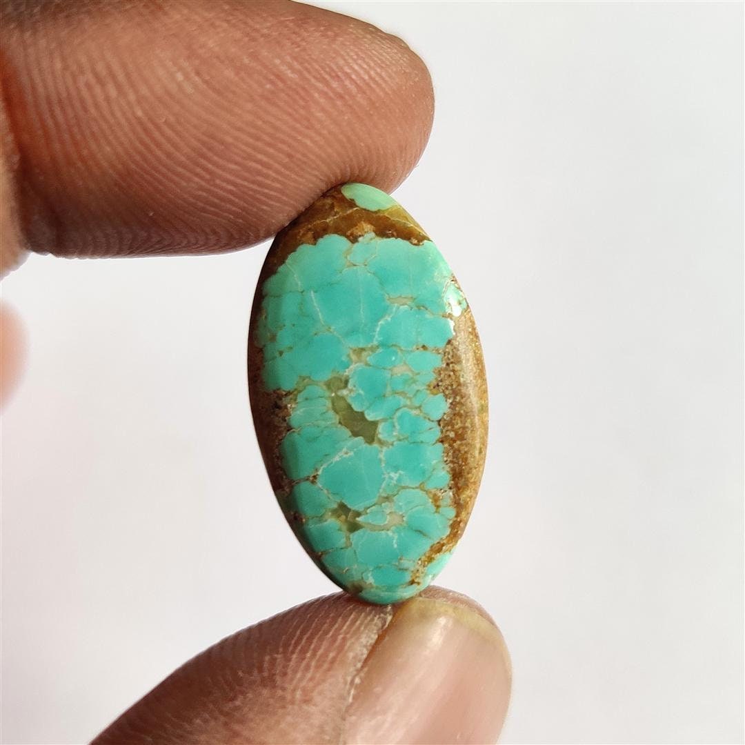 Number 8 Mine Turquoise | Number 8 Turquoise Smooth Cabochon ...