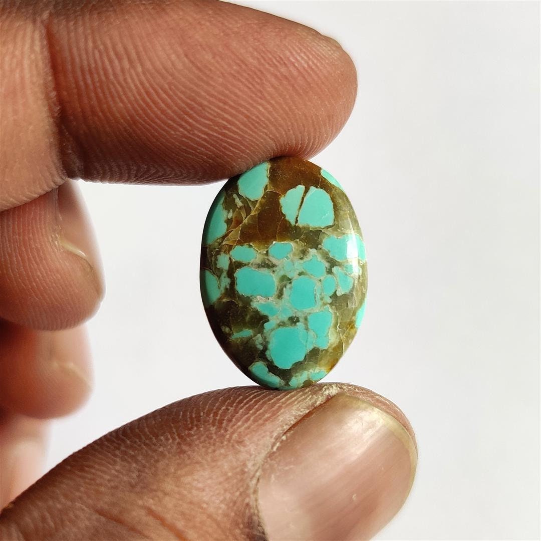 Number 8 Mine Turquoise | Number 8 Turquoise Smooth Cabochon ...