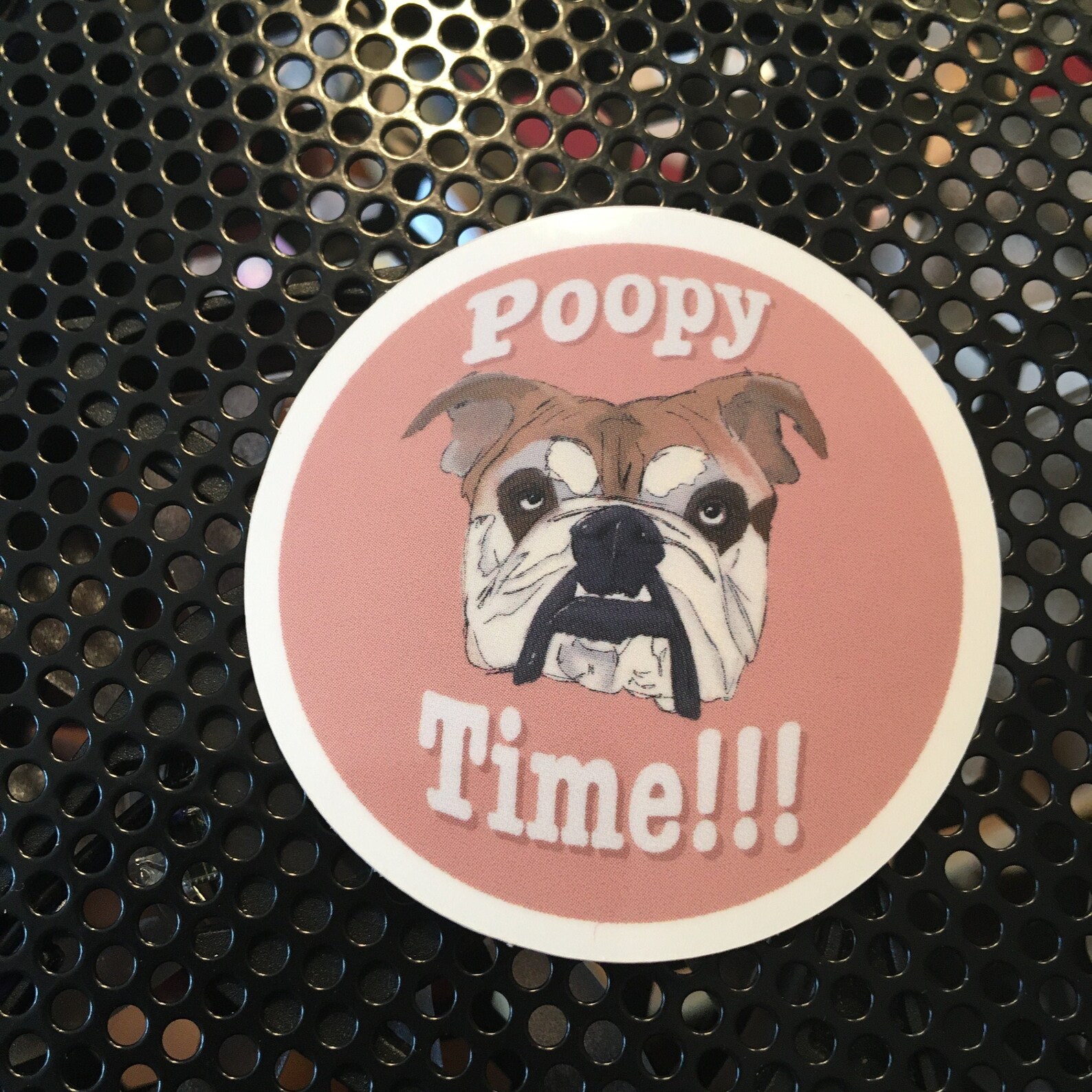 30% off When You Buy 3 or More Stickers Poopy Time English - Etsy