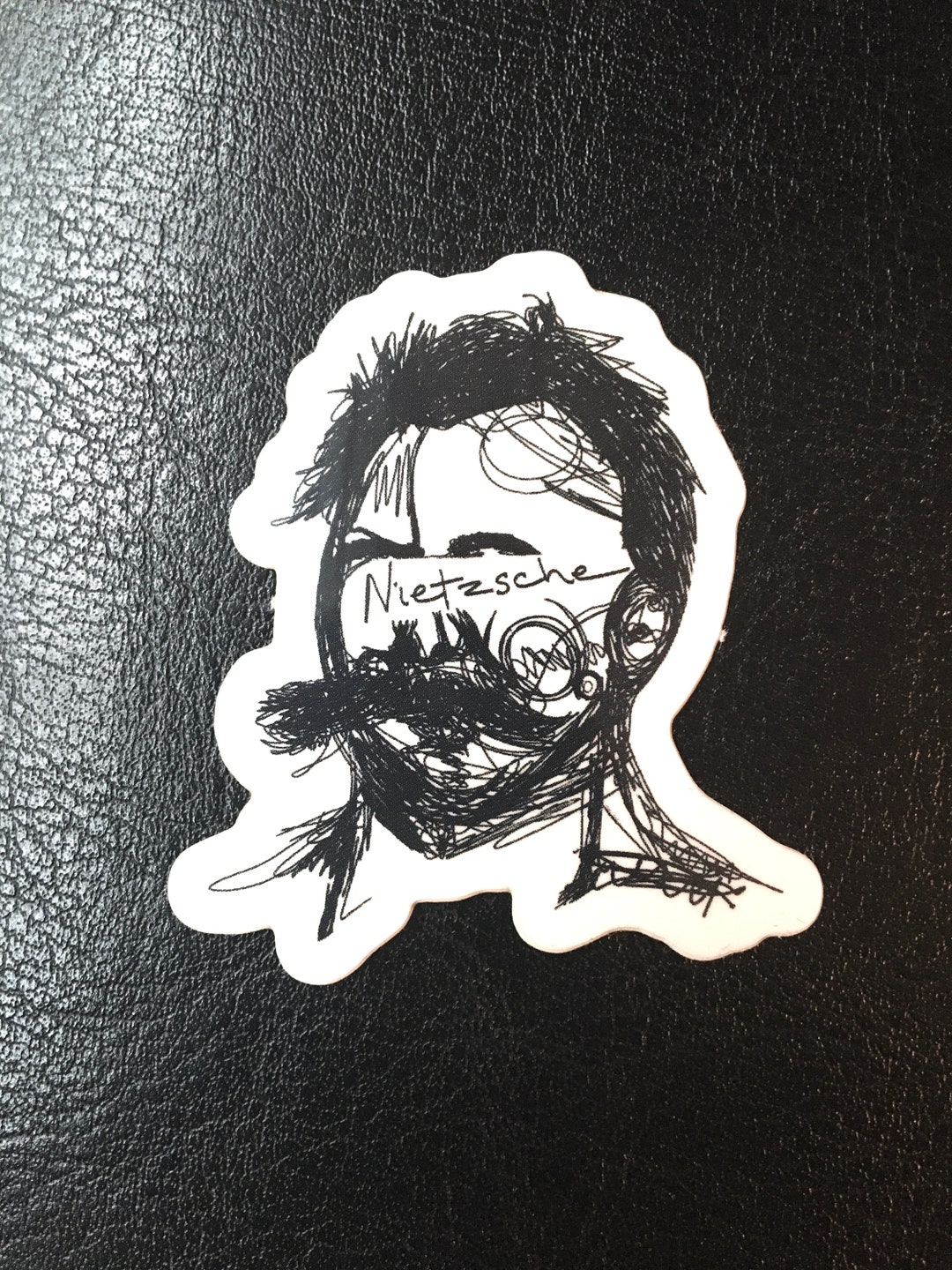 30% off When You Buy 3 or More Stickers Nietzsche: Waterproof - Etsy