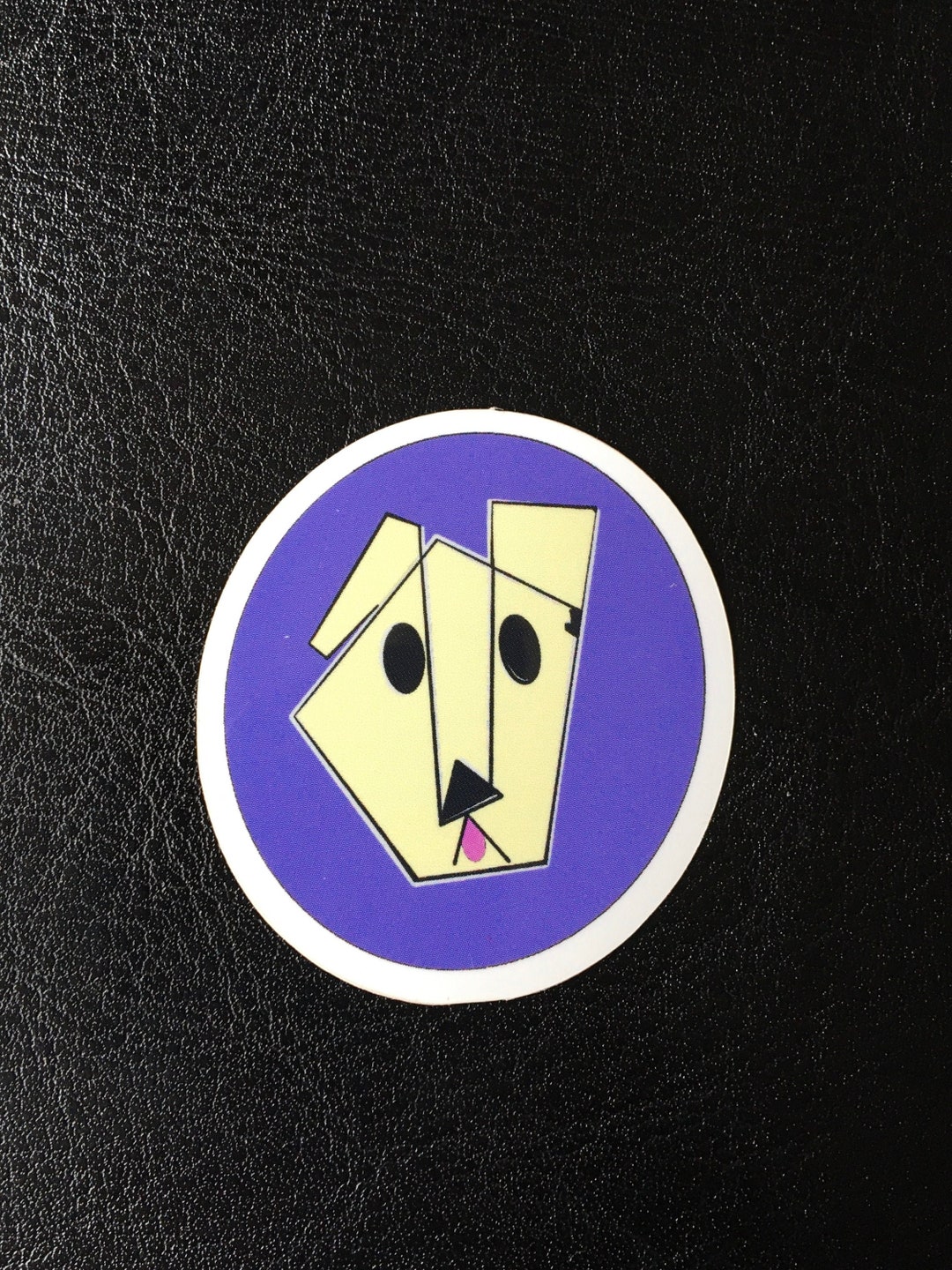 Cartoon Dog Waterproof Sticker/decal! - Etsy
