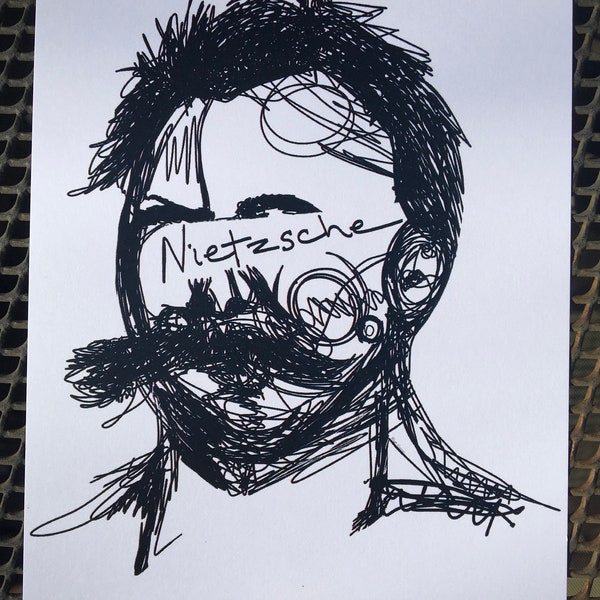 Nietzsche - Etsy