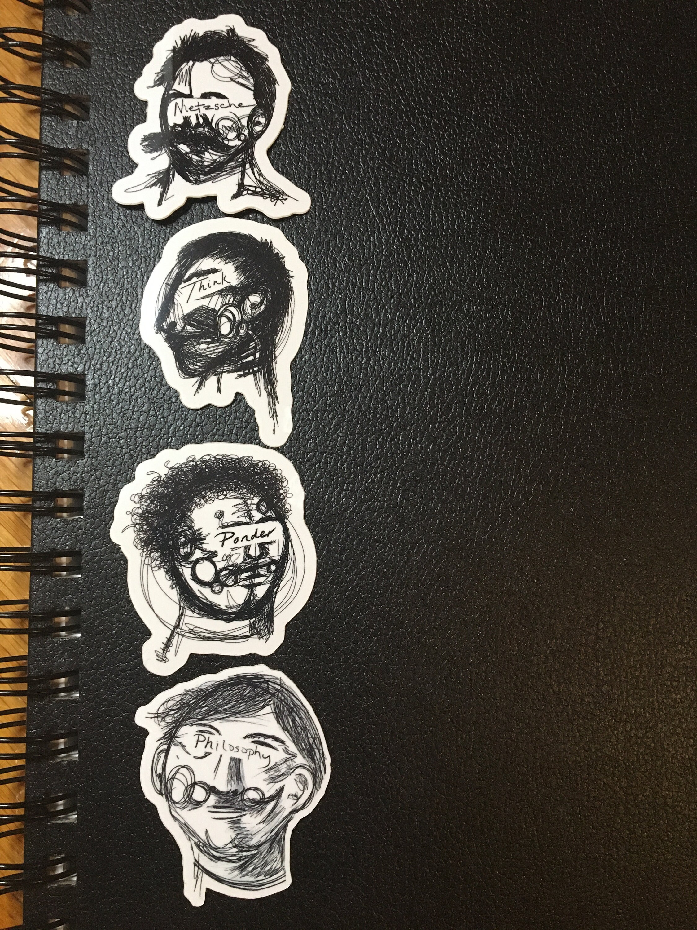 Philosophy Waterproof Sticker/decal Save 50% When You Buy 5 - Etsy