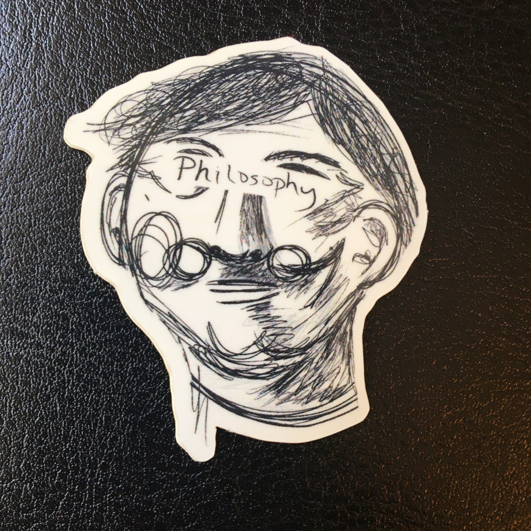 Philosophy Waterproof Sticker/decal Save 50% When You Buy 5 - Etsy