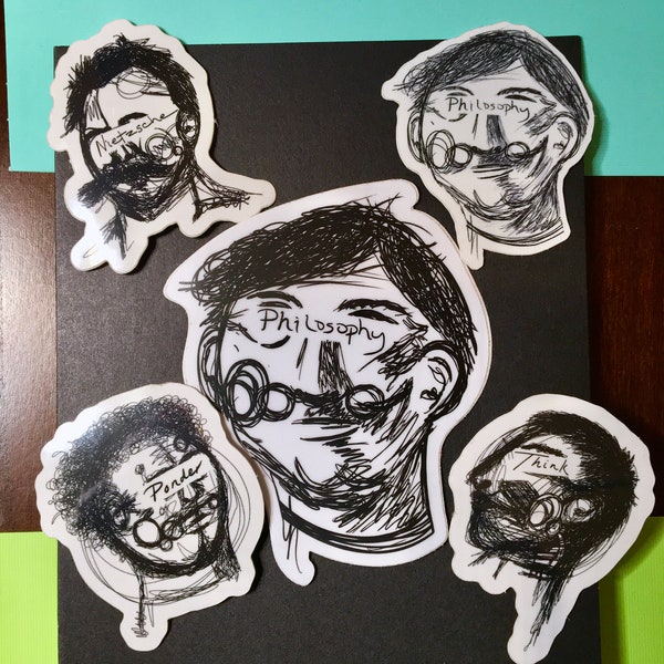 Philosophy Sticker - Etsy