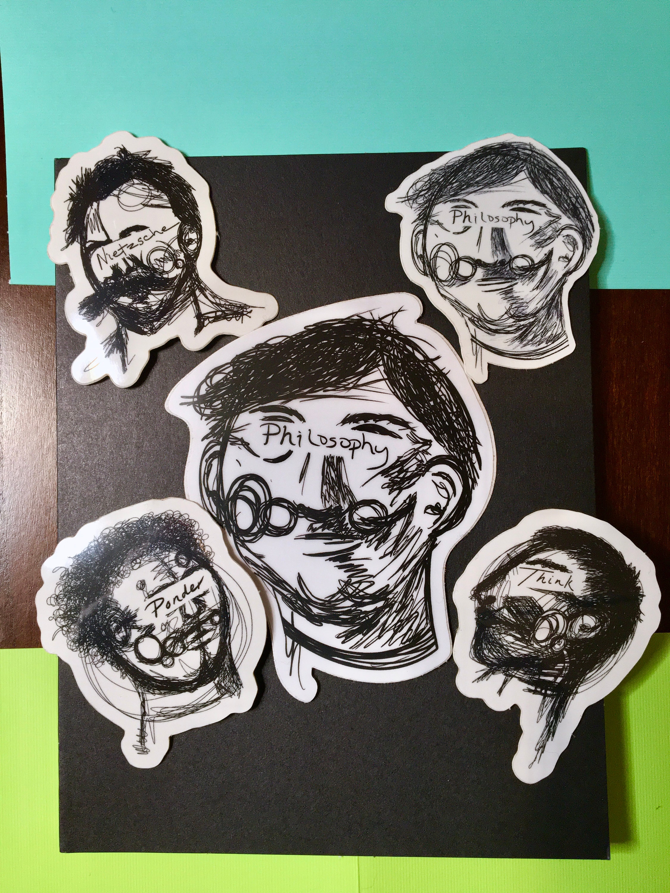 Philosopher Philosophy Sticker Bundle Set for All the Great Minds! - Etsy