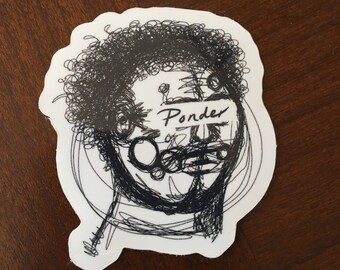 Philosophy Stickers - Etsy