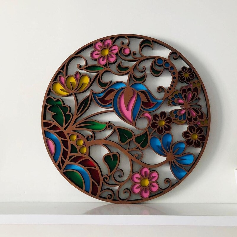 Laser Cut Layered - Etsy