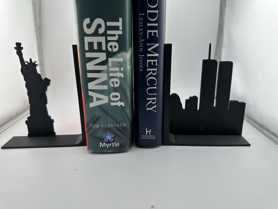 Bookends, New York / Twin Towers / Liberty, Pair or Single Bookend ...