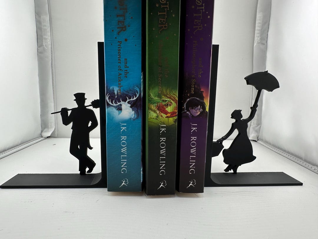 Bookends, Iconic Film, Pair or Single Bookend, Available in a Range of ...