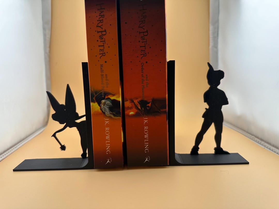 Bookends, Iconic Film, Pair or Single Bookend, Available in a Range of ...