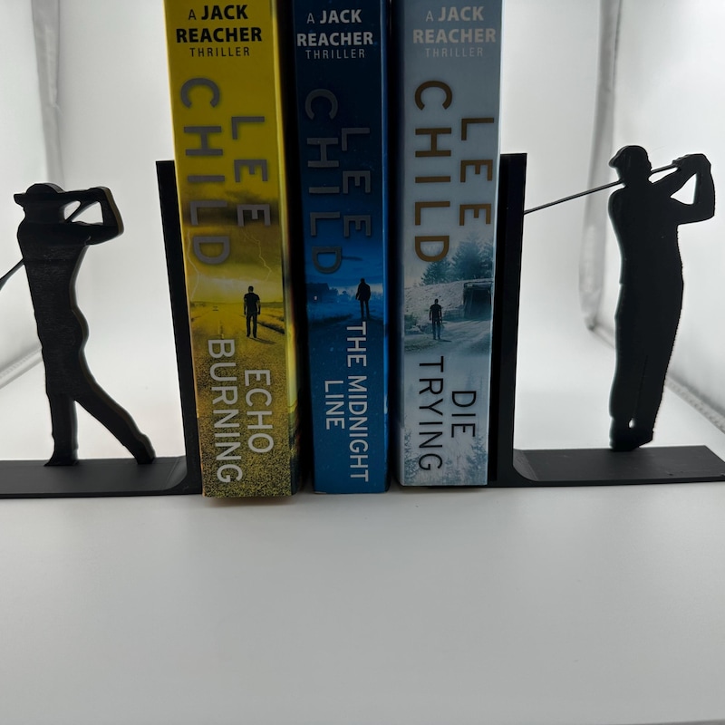 Golf, Bookends - Etsy
