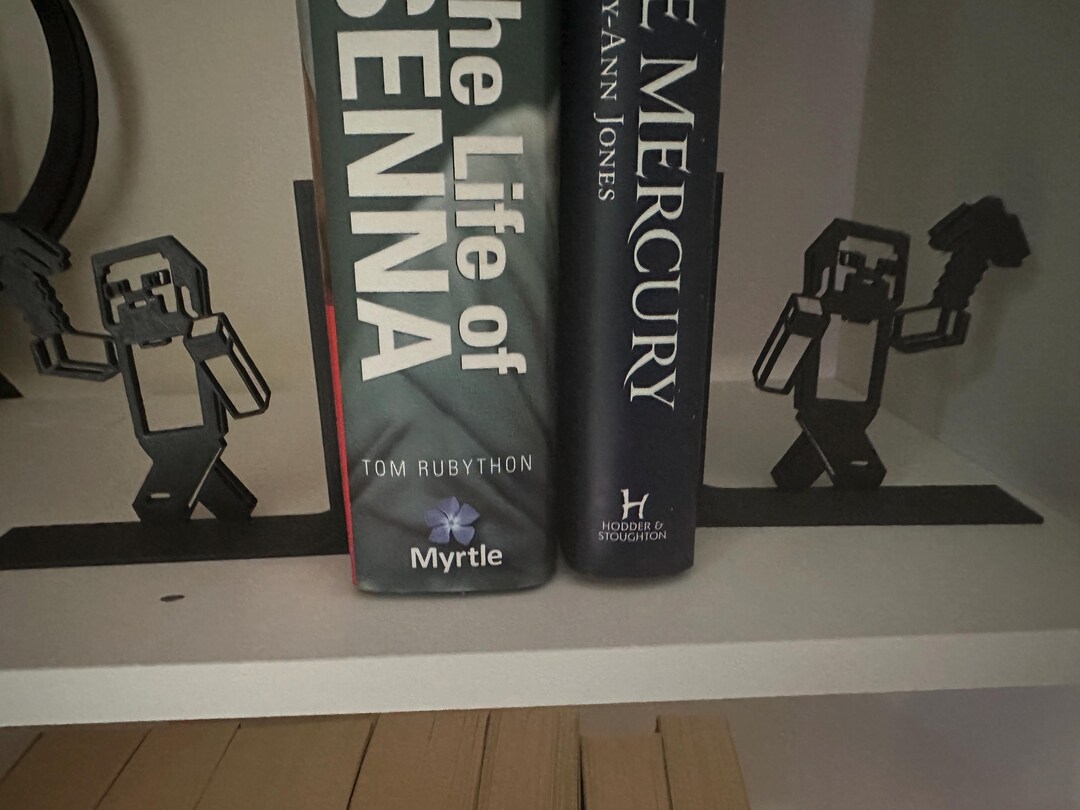 Bookends, Minecraft, Single or Pair of Bookends, Available in a Range ...