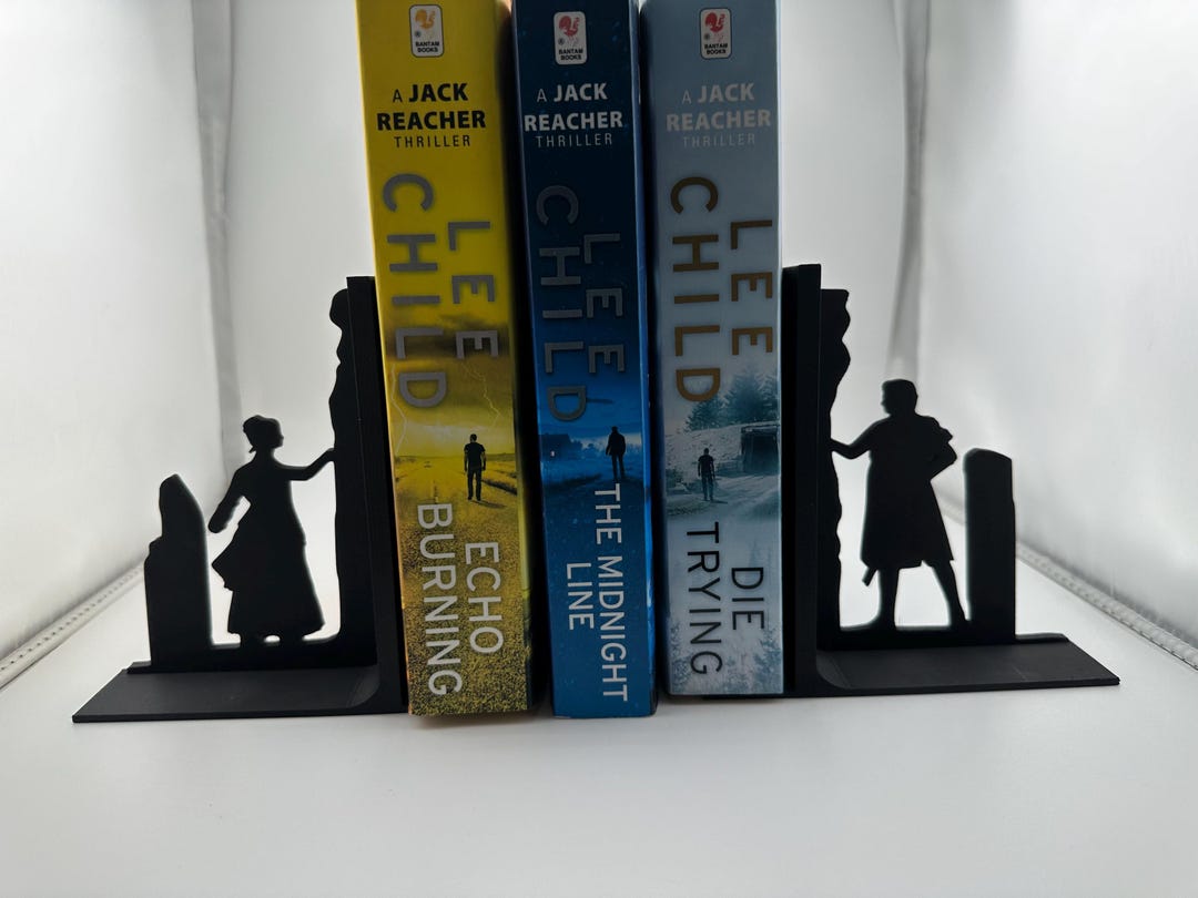 Bookends, Iconic TV Show Outlander, Pair or Single Bookend, Available ...
