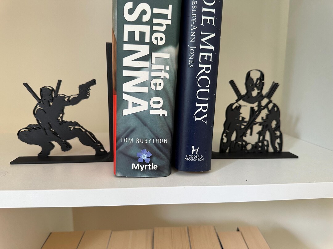 Bookends, Iconic Super Hero, Pair of Bookends, Available in a Range of ...
