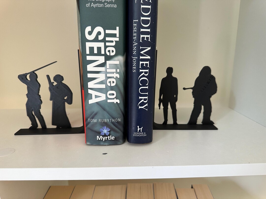 Bookends, Iconic Films/movies, Pair or Single Bookends, Available in a ...