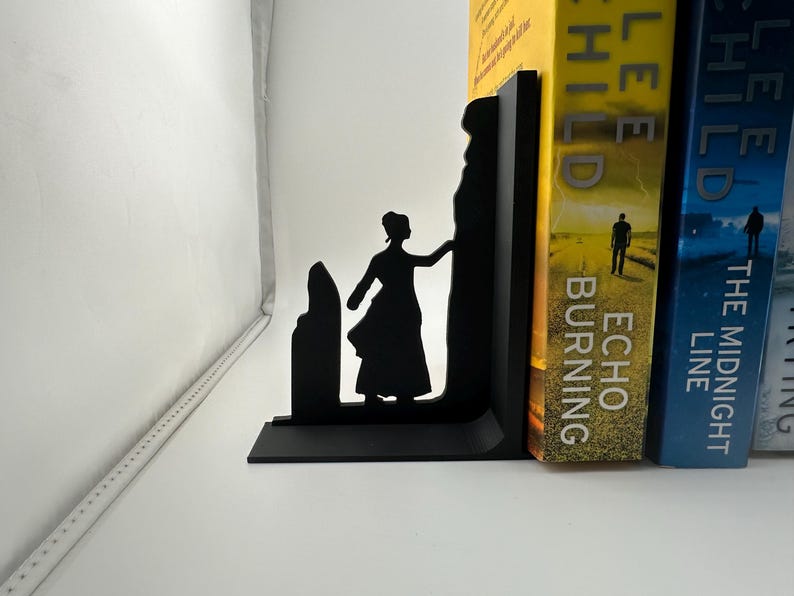 Bookends, Iconic TV Show Outlander, Pair or Single Bookend, Available ...