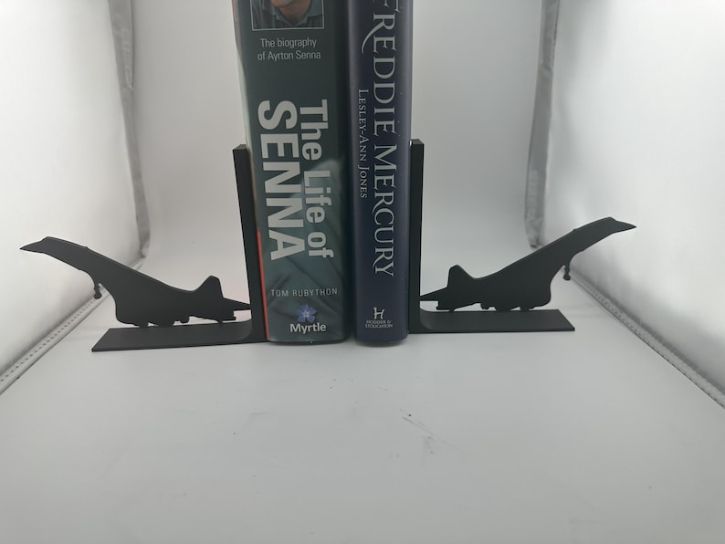 Bookends, Iconic Plane CONCORDE / Pair or Single Bookend, Available in ...