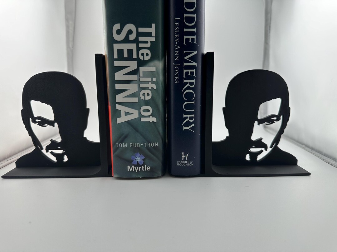 Bookends, George Michael / Music Icon / Pair or Single Bookend ...