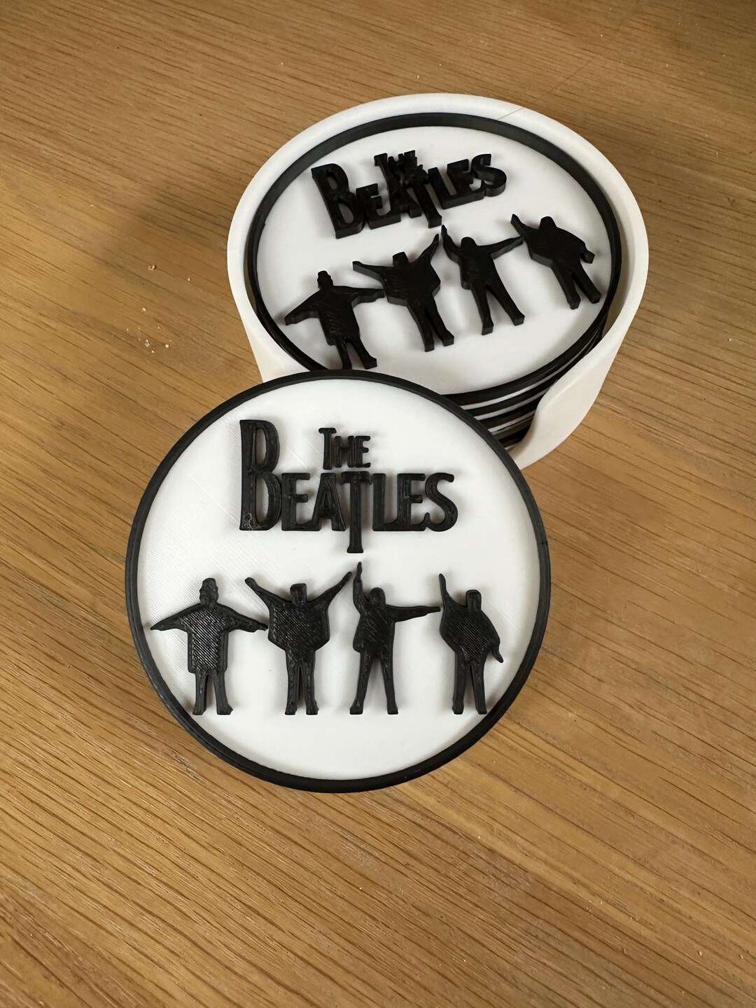 Coaster, the Beatles. Iconic Group, Single or Set of 6 - Etsy