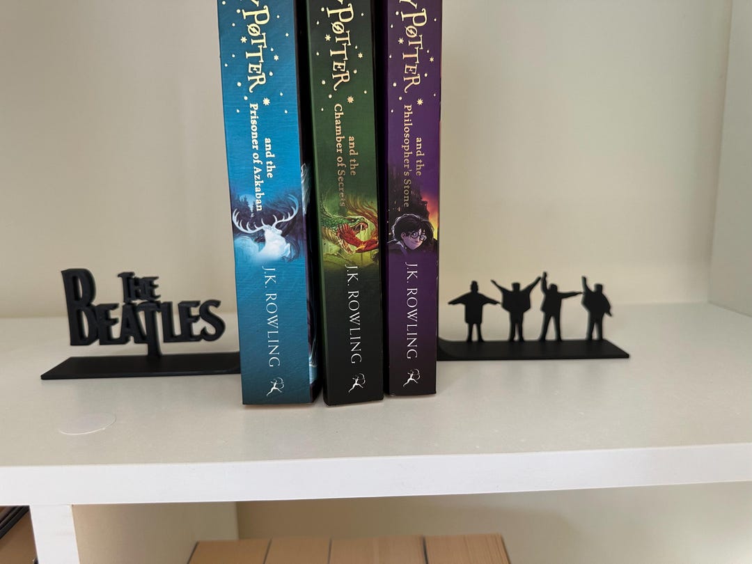 Bookends, the Beatles. Iconic Group, Pair or Single Bookend, Available ...