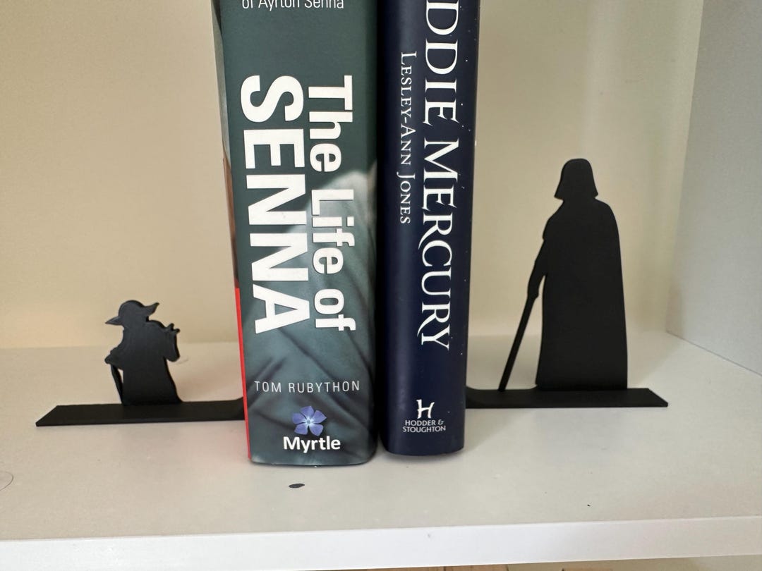 Bookends, Iconic Films/movies, Pair or Single Bookend, Available in a ...