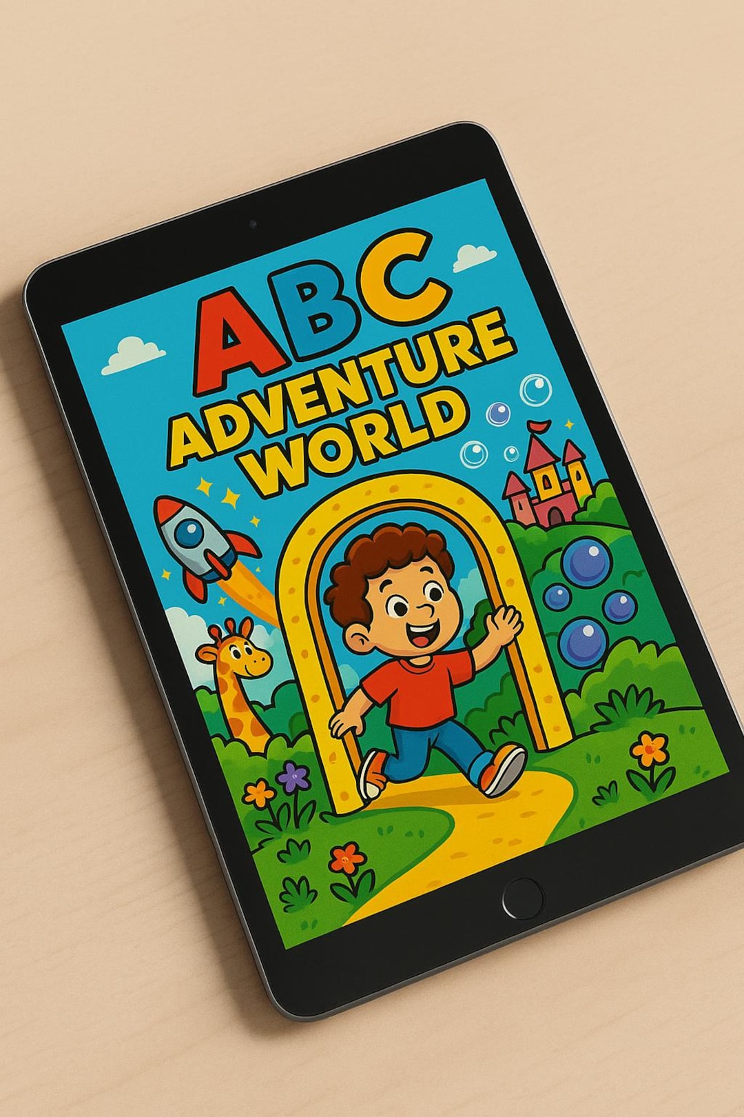 ABC Adventure World | Kids Alphabet Book | Digital ABC Ebook | Toddler ...