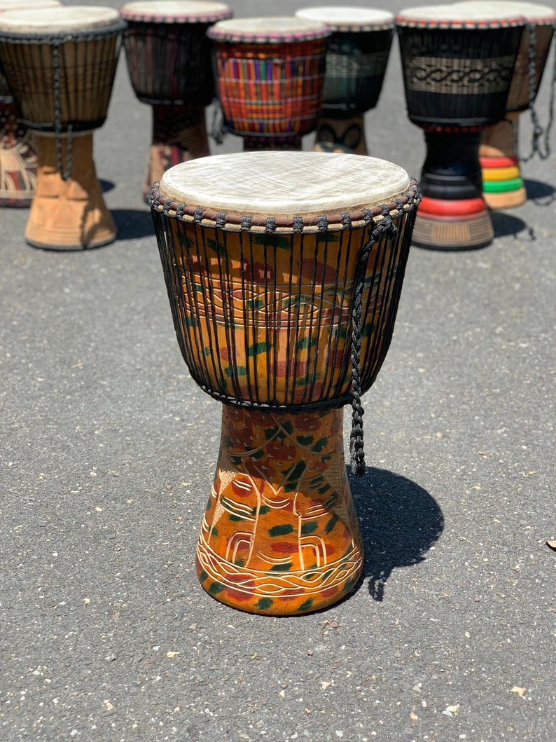 24" Djembe Drum - Etsy