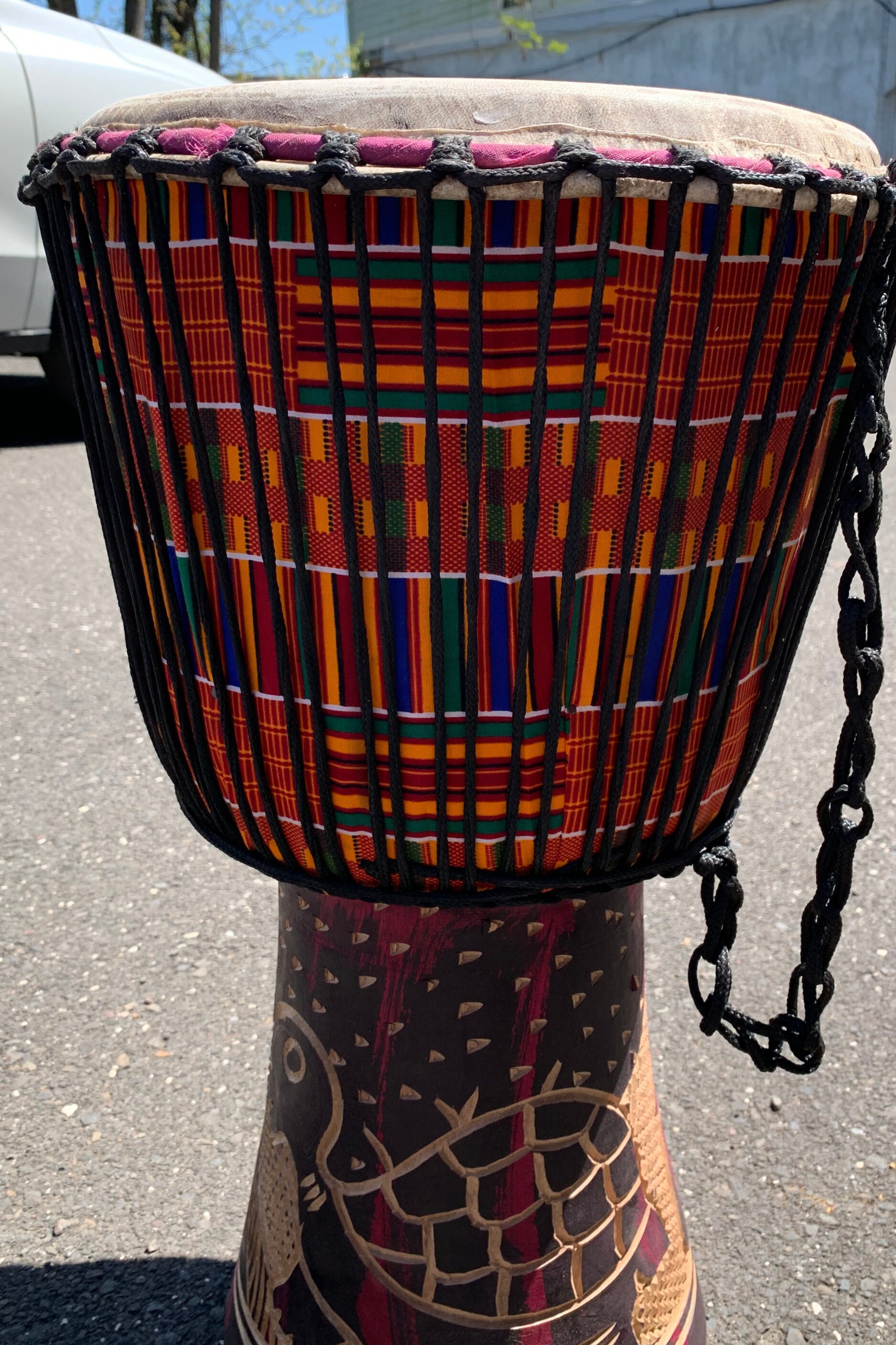 24 Djembe Drum Kente Cloth - Etsy