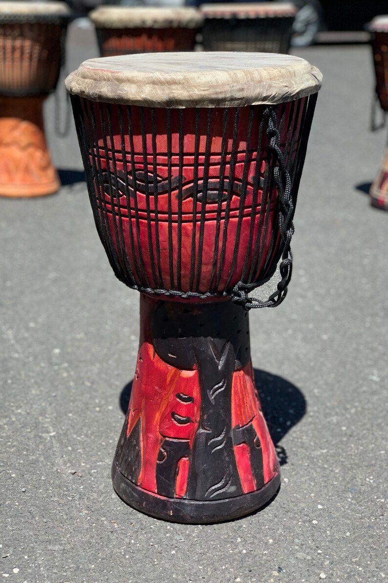 24" Djembe Drum - Etsy