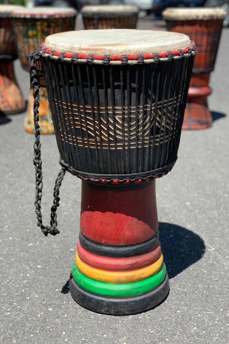 24" Djembe Drum - Etsy