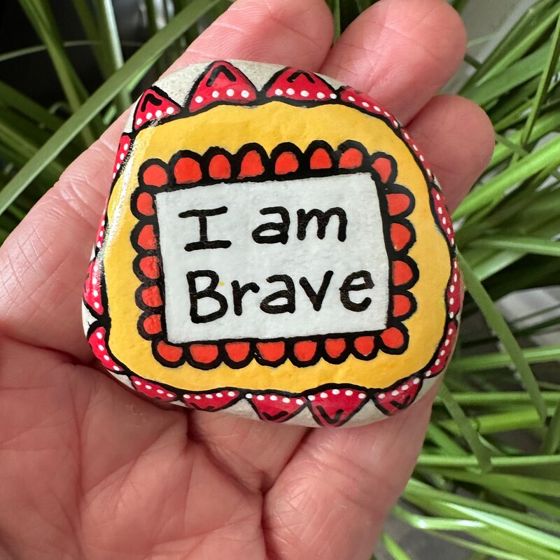 Affirmation Stones - Etsy