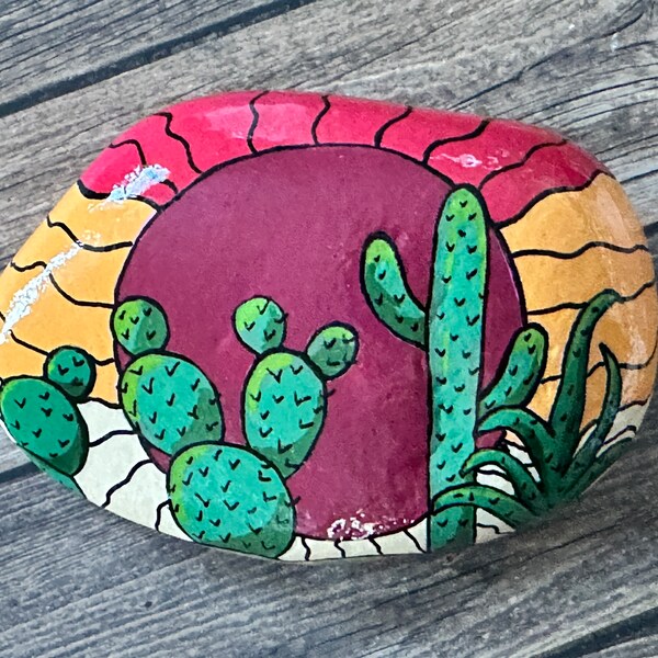 Painted Desert Rocks - Etsy