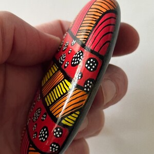 Painted Rock,painted Stone,rock Art,pattern Art,hand Painted Rock,rock ...