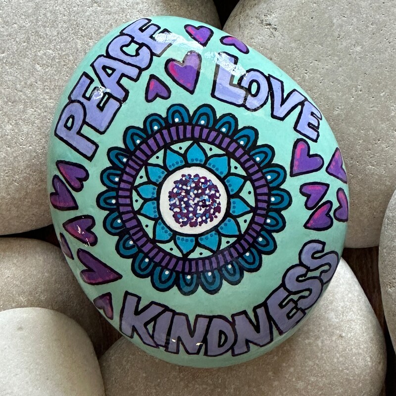 Kindness Stones - Etsy